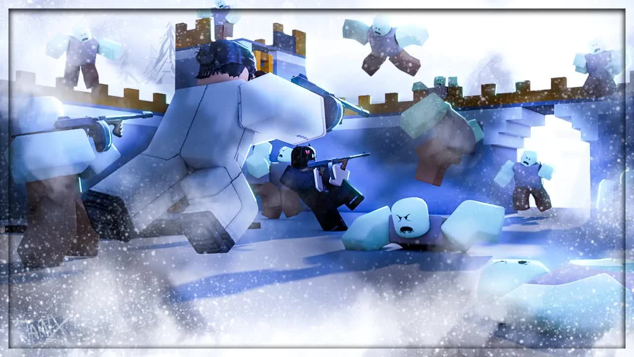 CAN WE SURVIVE THE ZOMBIES in Roblox Combat Warriors!?