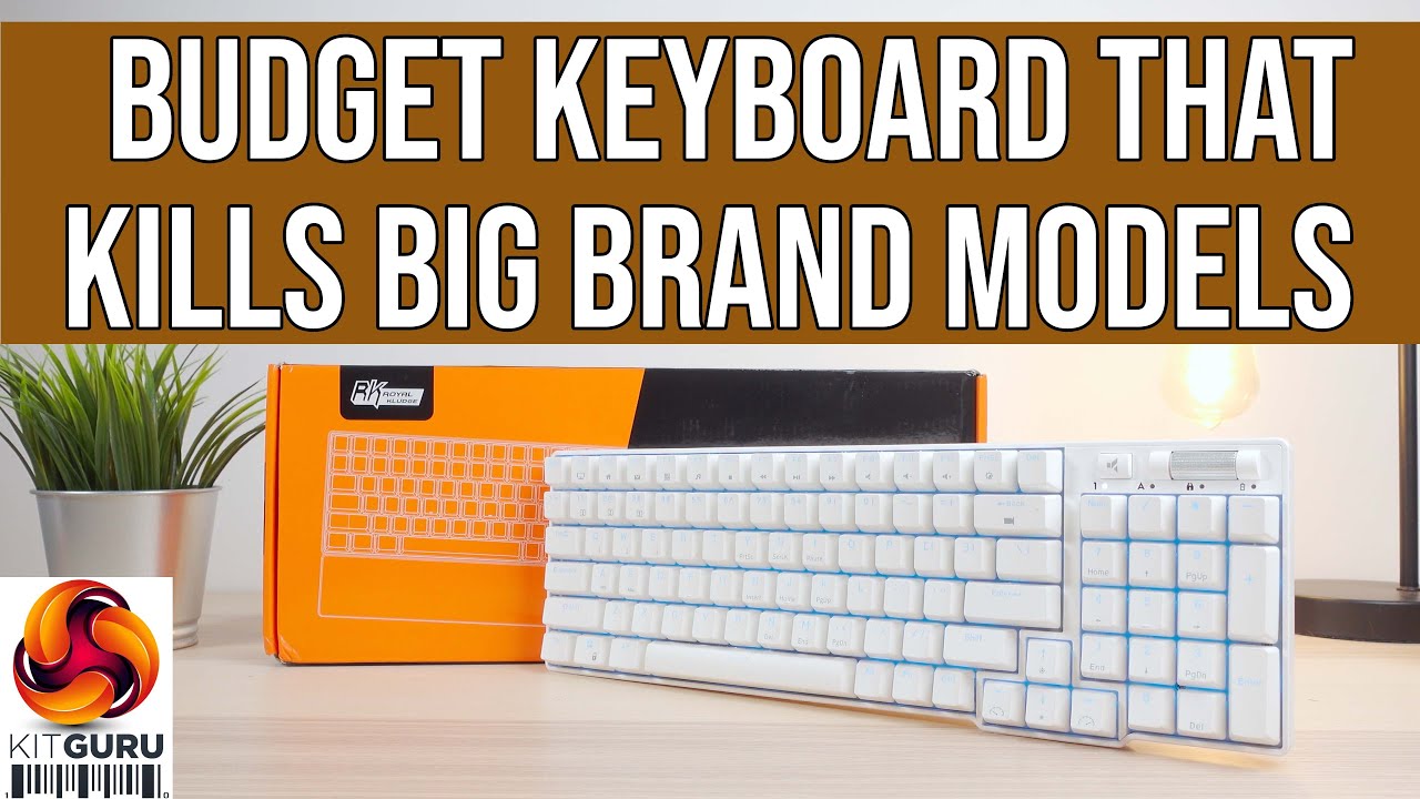 Royal Kludge RK96 - Insane bang for buck board!