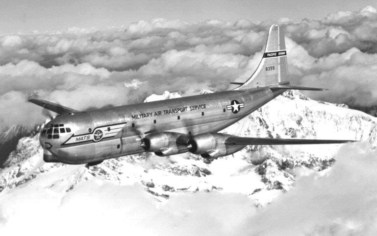 Today In Aviation History: First Flight of the Boeing C-97 Stratofreighter