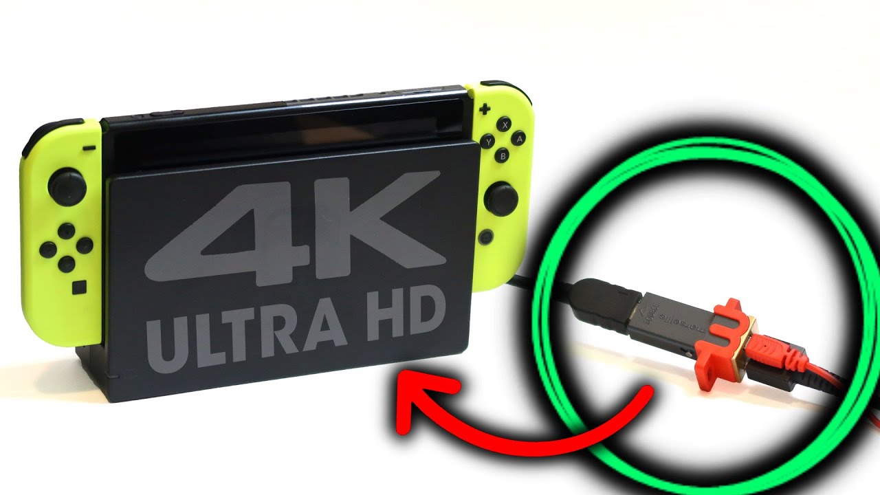 Ahora mi Nintendo Switch tiene mejores gráficos con esto 👉 mCLASSIC