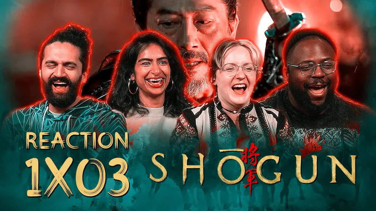 Tomorrow is tomorrow | Shogun 1x3 | Group reaction