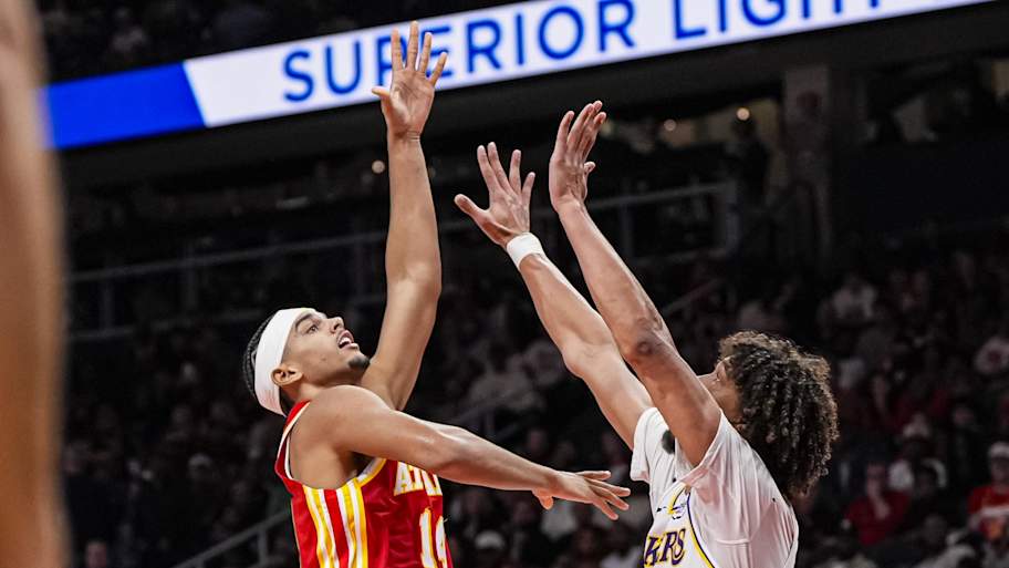 Atlanta Hawks Rookie Logs New Career High in Saturday-Night Win