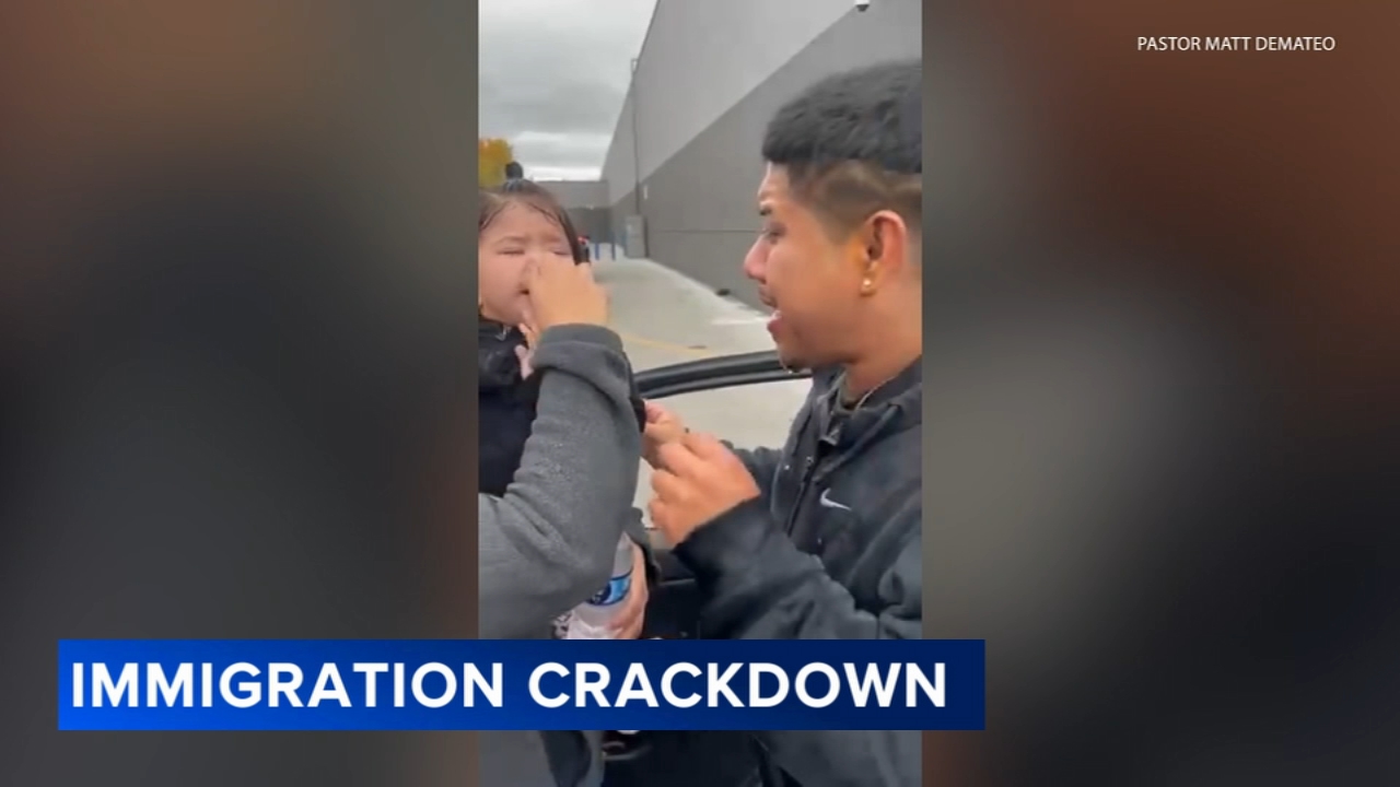 Federal agents pepper spray 1-year-old girl in Cicero after Little ...
