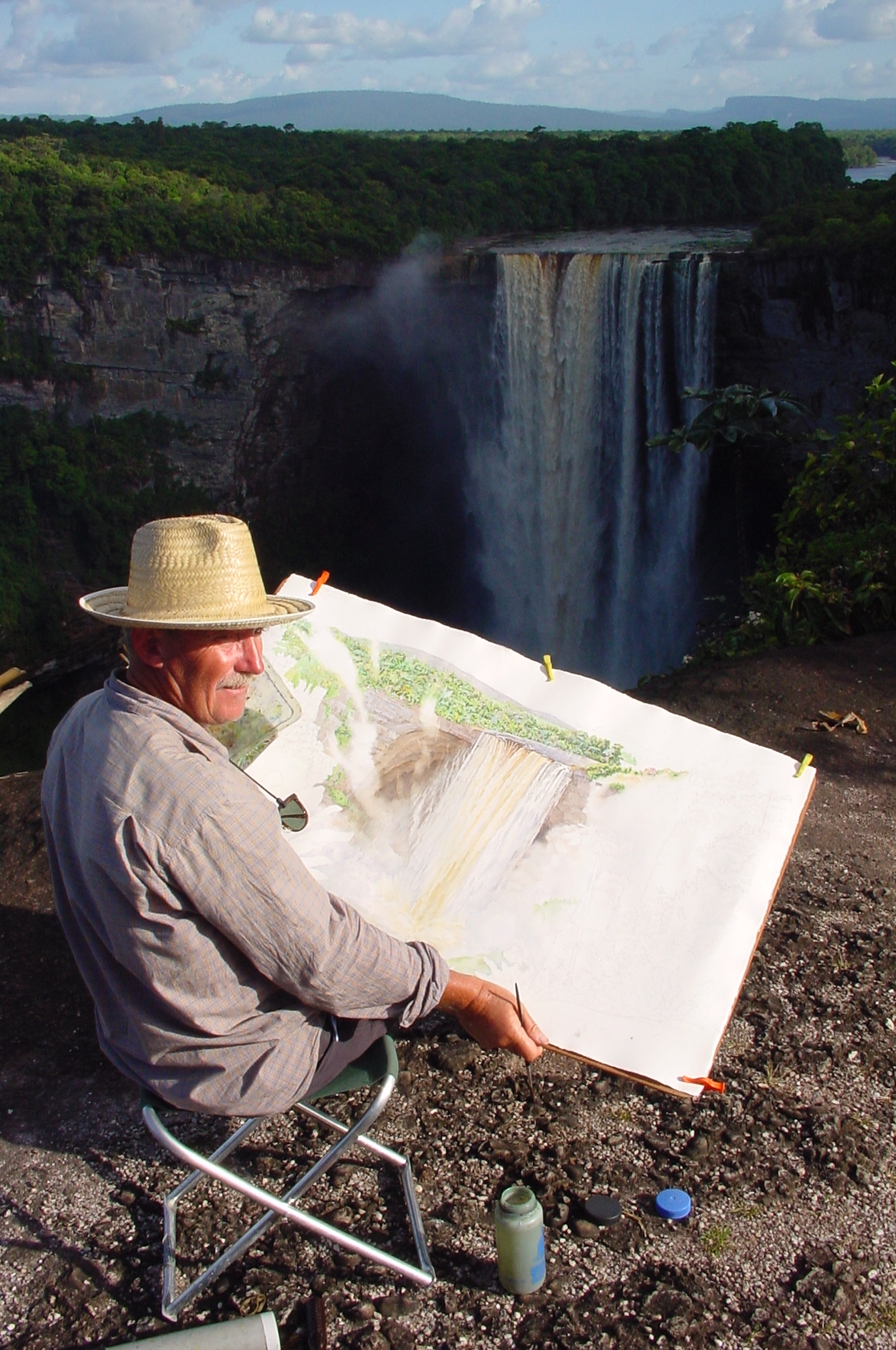 Artist and explorer Tony Foster hopes his work moves people to protect ...