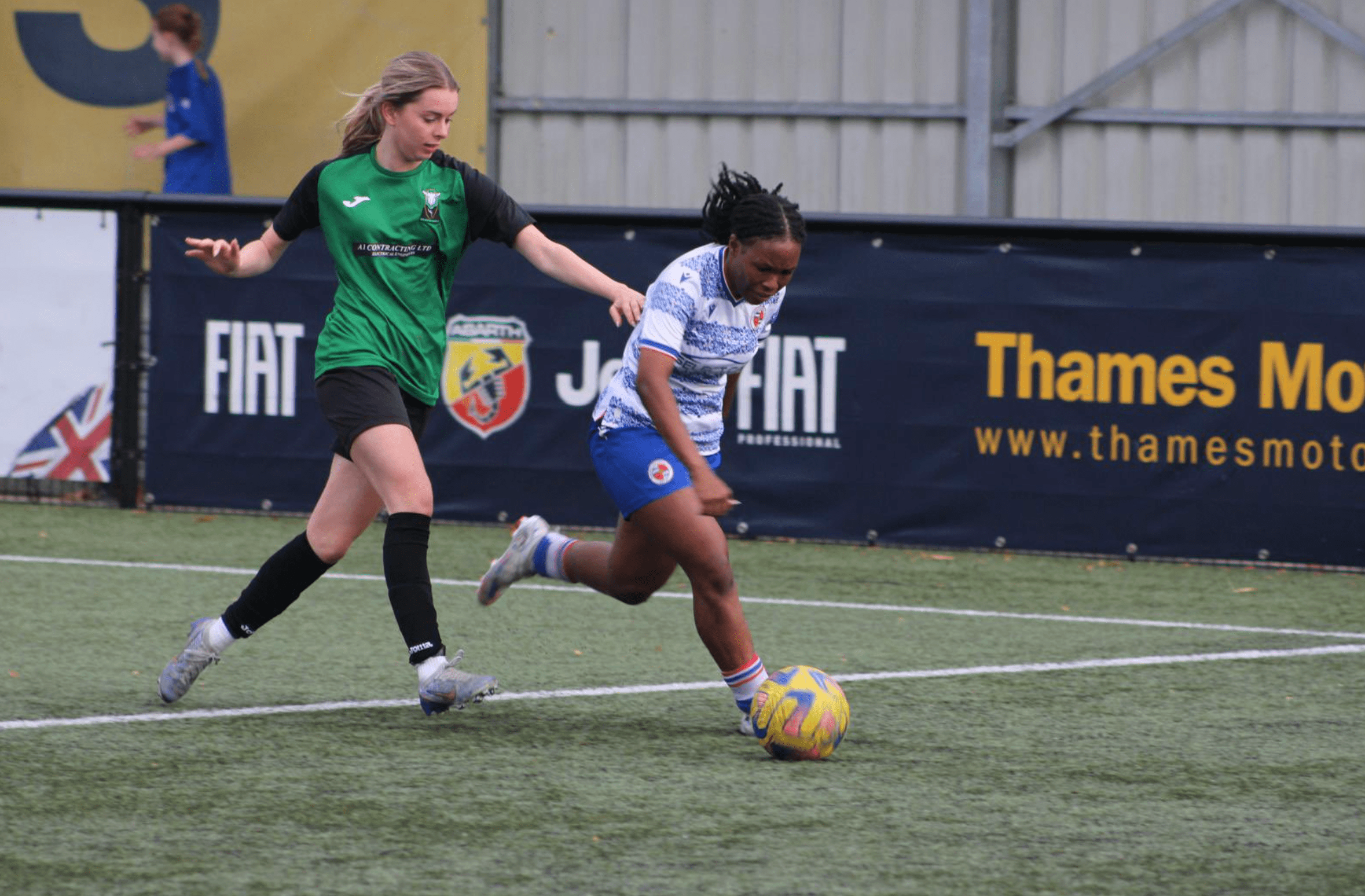 Reading Women 11-1 Kidlington Youth Ladies: Match Report