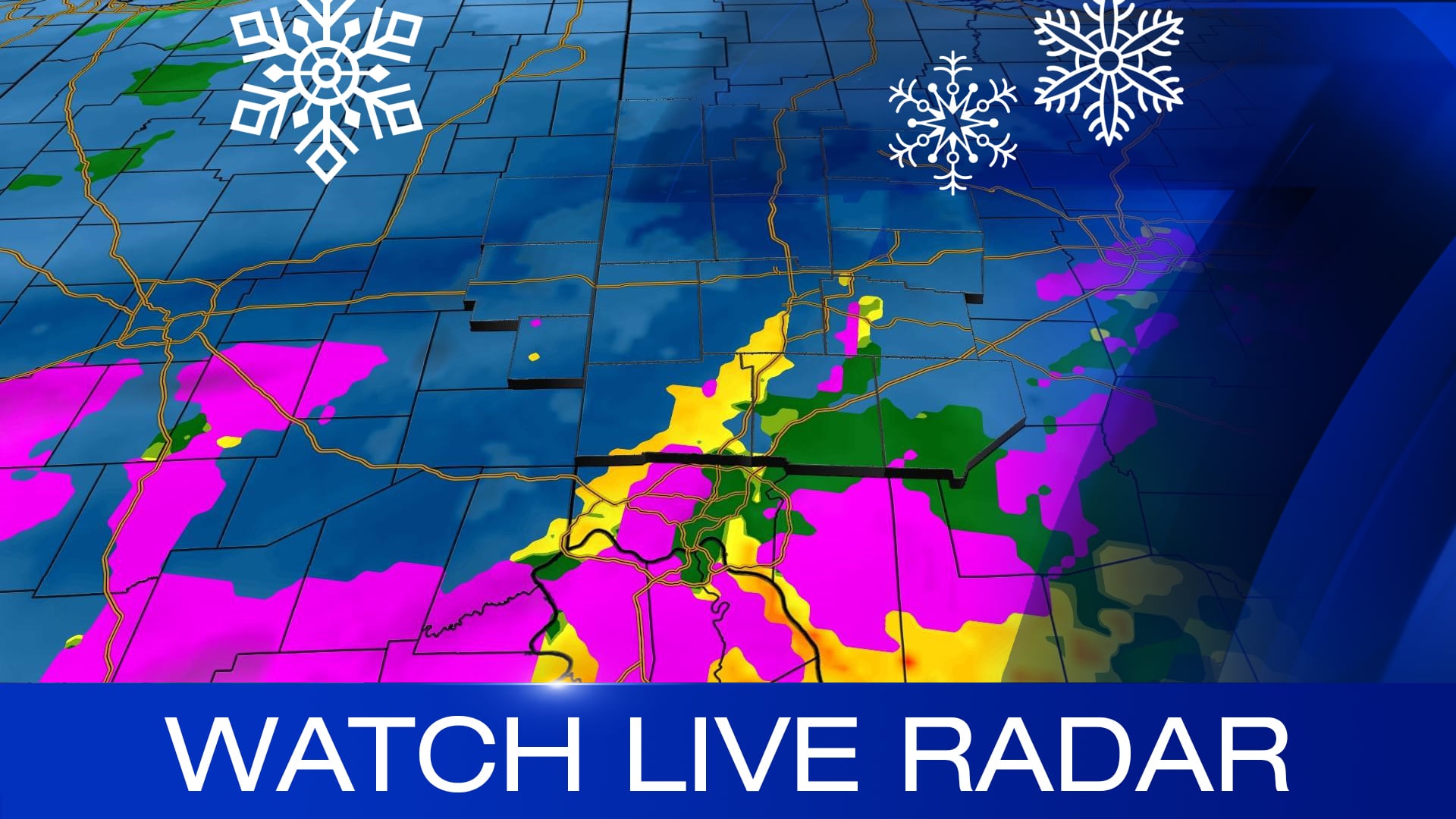 TRACK THE LATEST CONDITIONS: Live Doppler 7 Radar