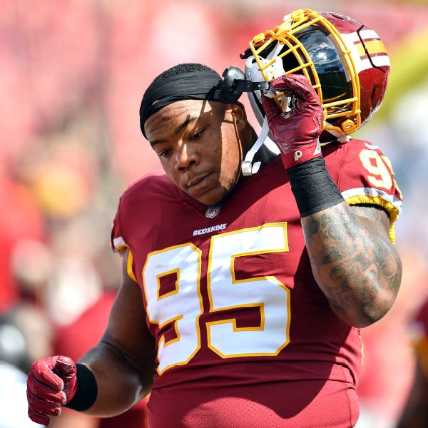 Commanders' Daron Payne ejected for throwing punch vs. Lions