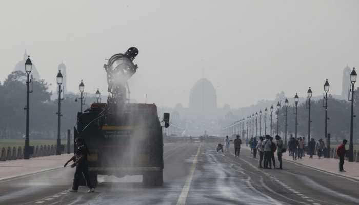Delhi NCR Breathes Danger As Pollution Soars: Work From Home Advised ...