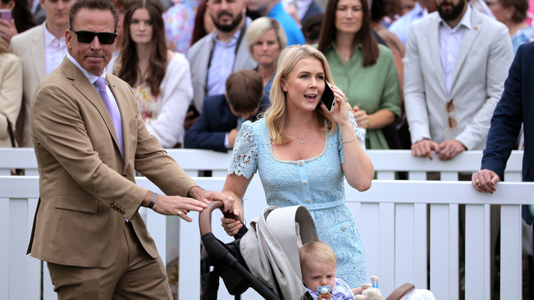 How Far Karoline Leavitt's Husband Nicholas Riccio Really Got In School