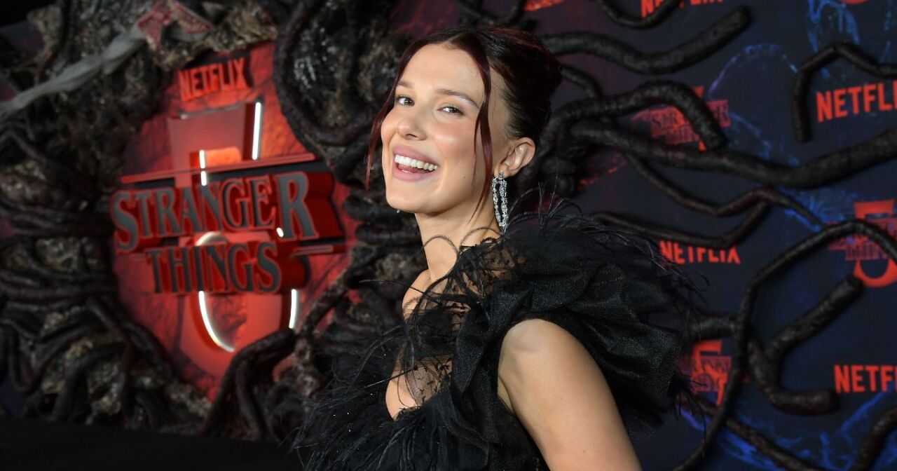 Millie Bobby Brown revela qué actor de ‘Stranger Things’ es el padrino ...