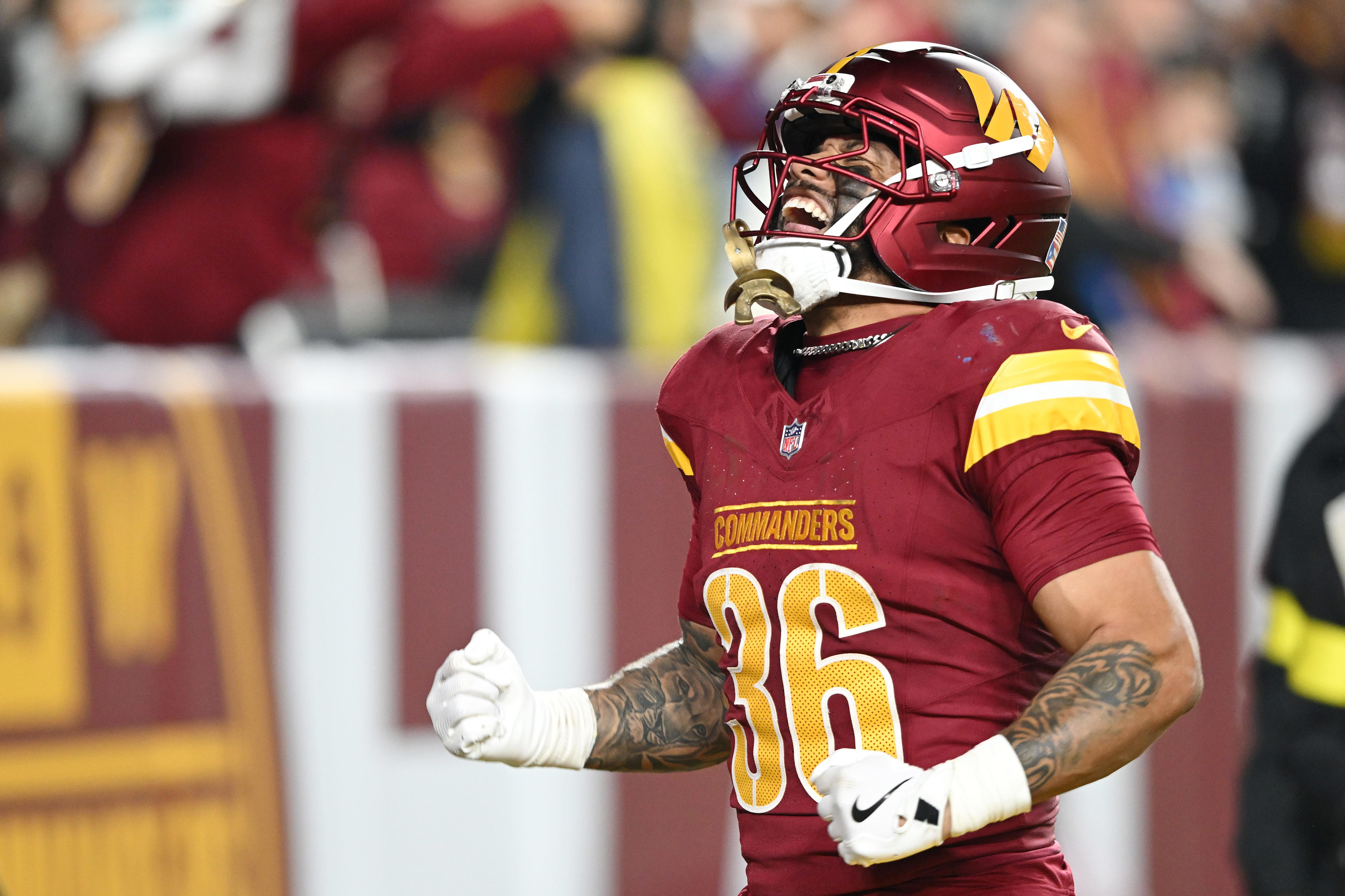 Commanders RB Chris Rodriguez Jr. injury update
