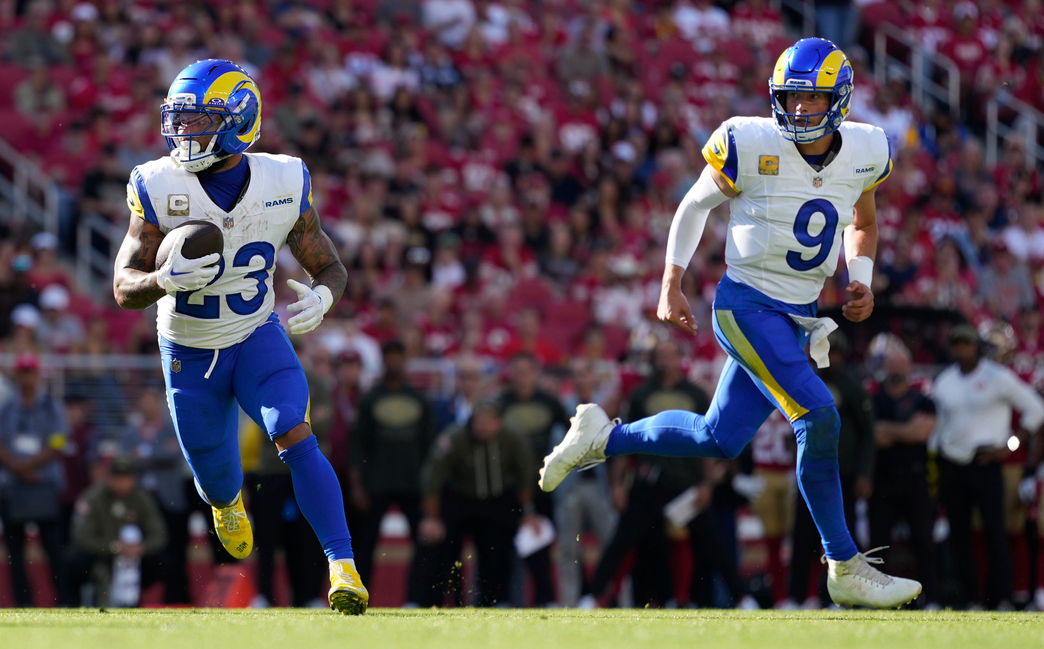 5 takeaways from Rams' impressive win vs. 49ers