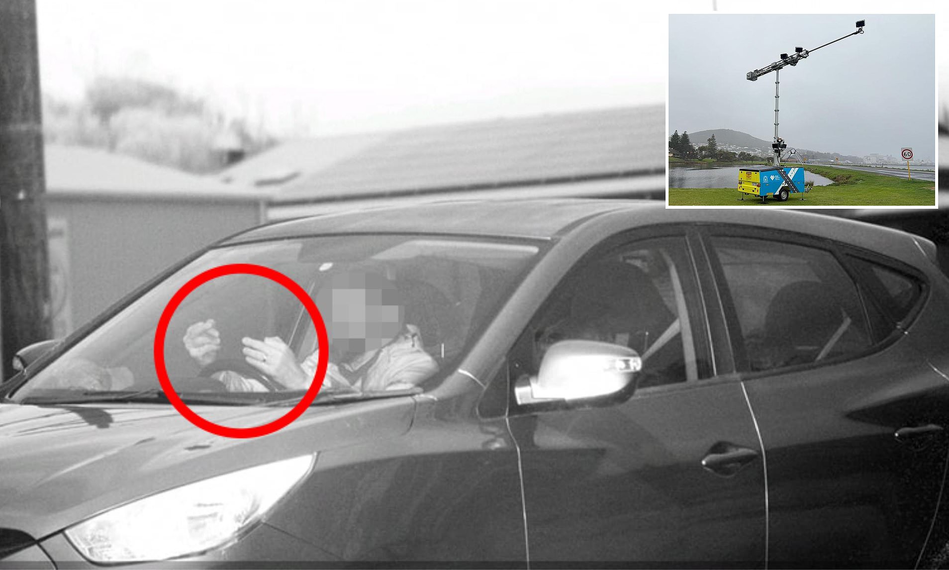 Driver fined $661 after flipping off AI camera - but is that what ...