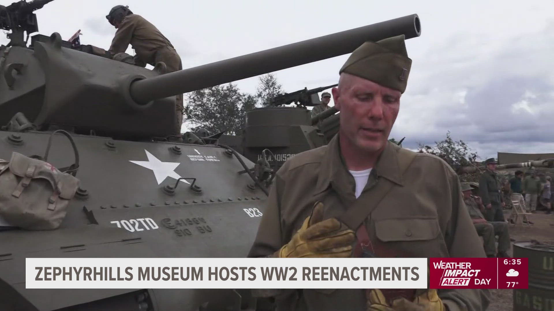 Zephyrhills Museum of Military History holds annual World War II ...