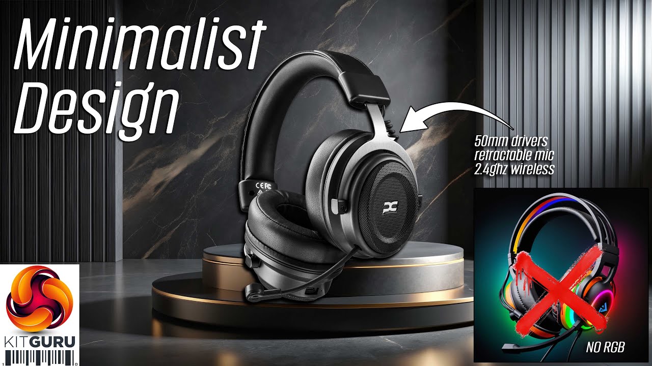 PowerColor Ventures into Audio: Their First Headset Unveiled