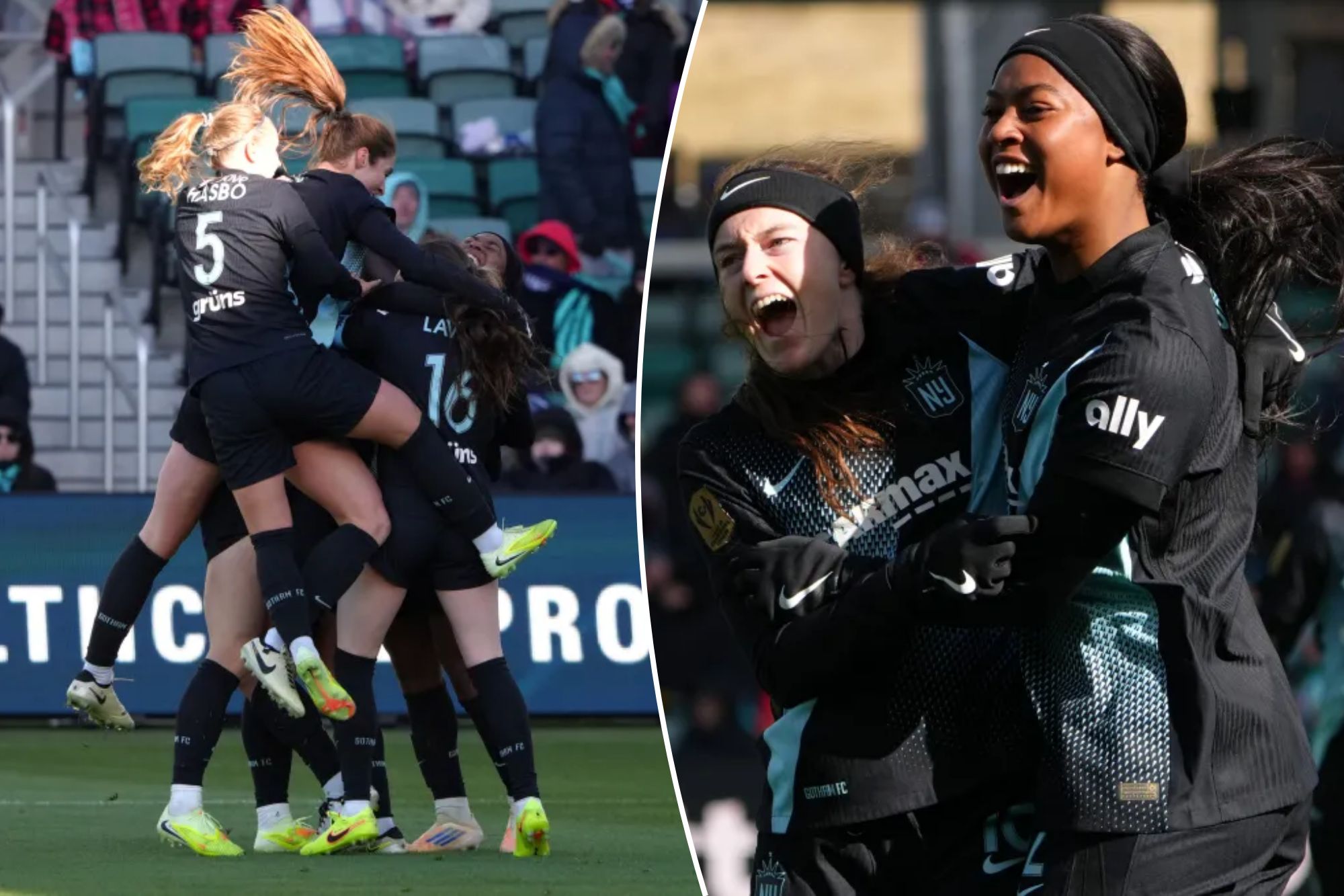 Gotham FC stuns Kansas City with late extra-time winner for huge NWSL ...