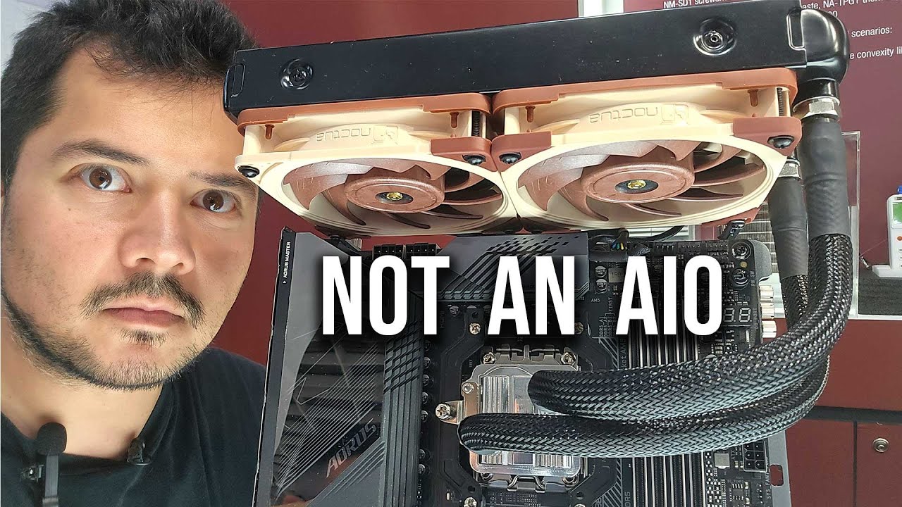 Noctua's latest tech: AIO killer revealed!