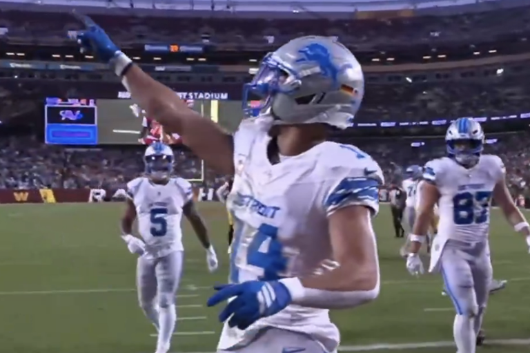 NFL bans Commanders star ejected for punching Lions player in face ...