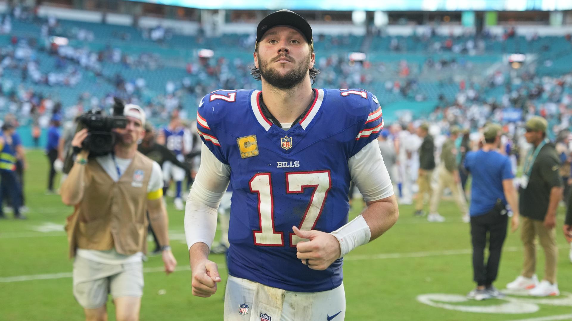 Bills postgame reaction from Week 10 loss at Miami