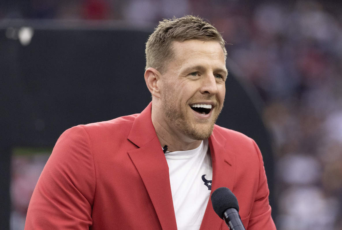NFL Legend JJ Watt's Special Guests Draw Attention at Texans-Jaguars Game