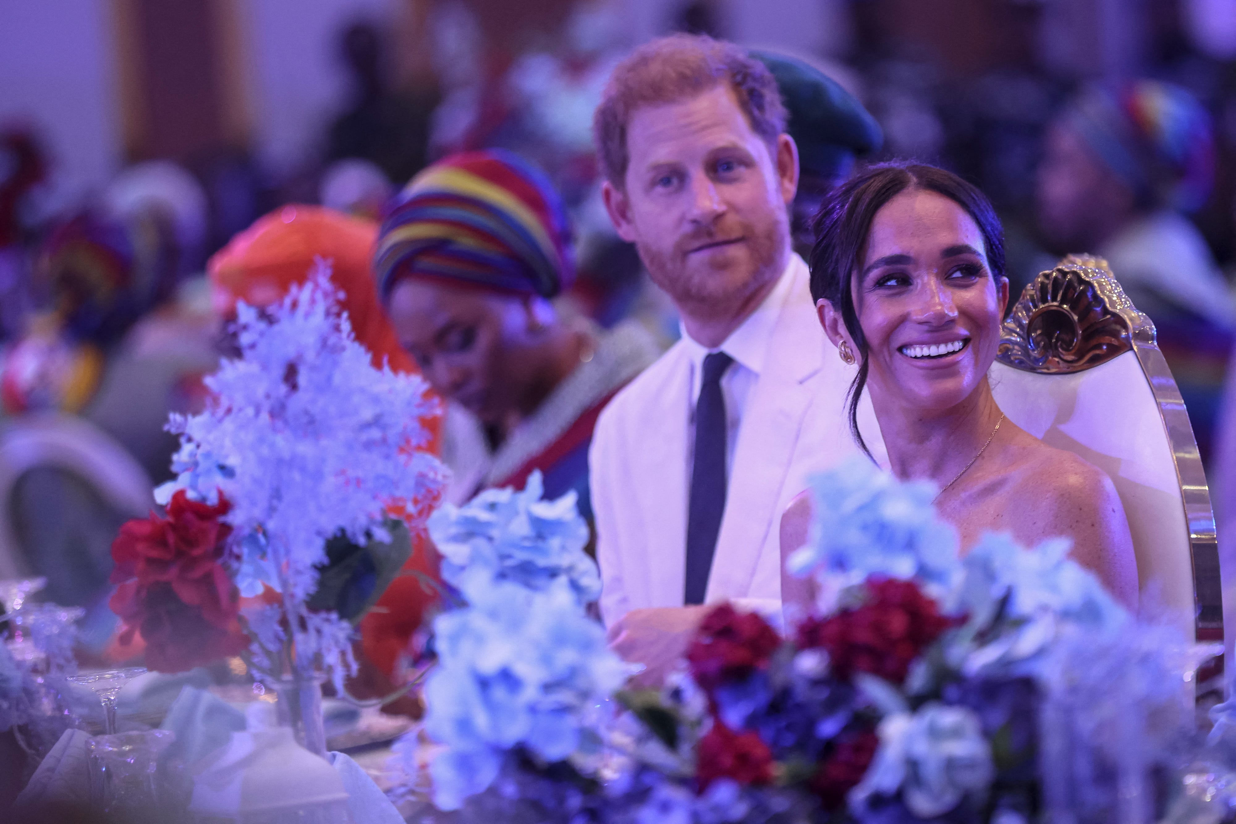 Prince Harry and Duchess Meghan party at Kris Jenner's 70th birthday ...
