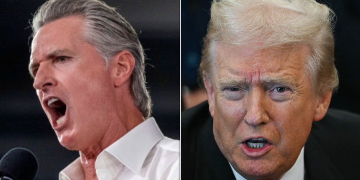 Newsom Slaps Trump With A Scathing 2-Word Label In Blistering Speech