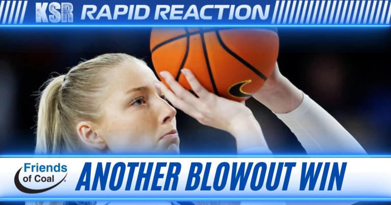 WATCH: KSR’s Rapid Reaction to Kentucky WBB’s road win over Buffalo