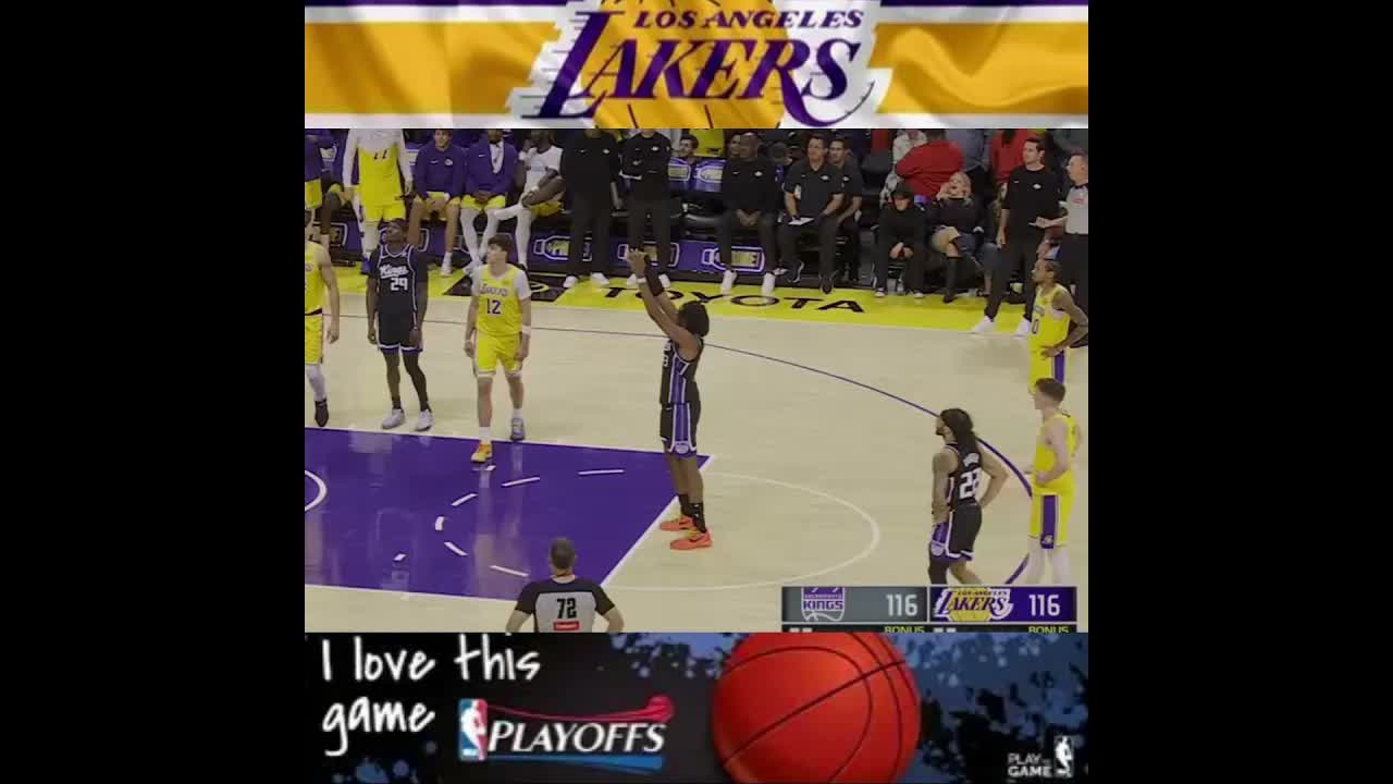 Lakers vs Kings: Crazy NBA ending & Sacramento Kings win!