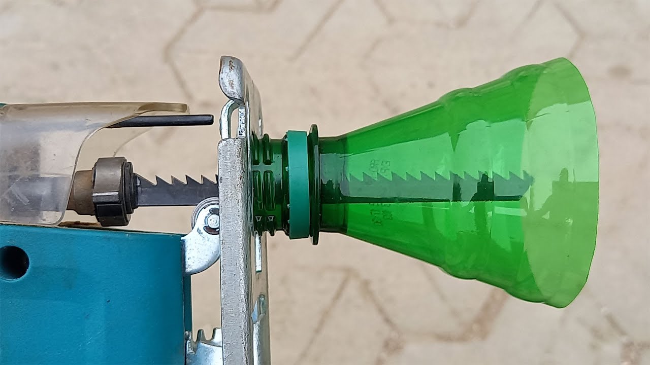 Handyman's creative ideas