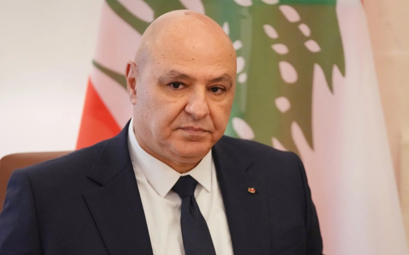 Lebanese president says full Israeli withdrawal remains national priority
