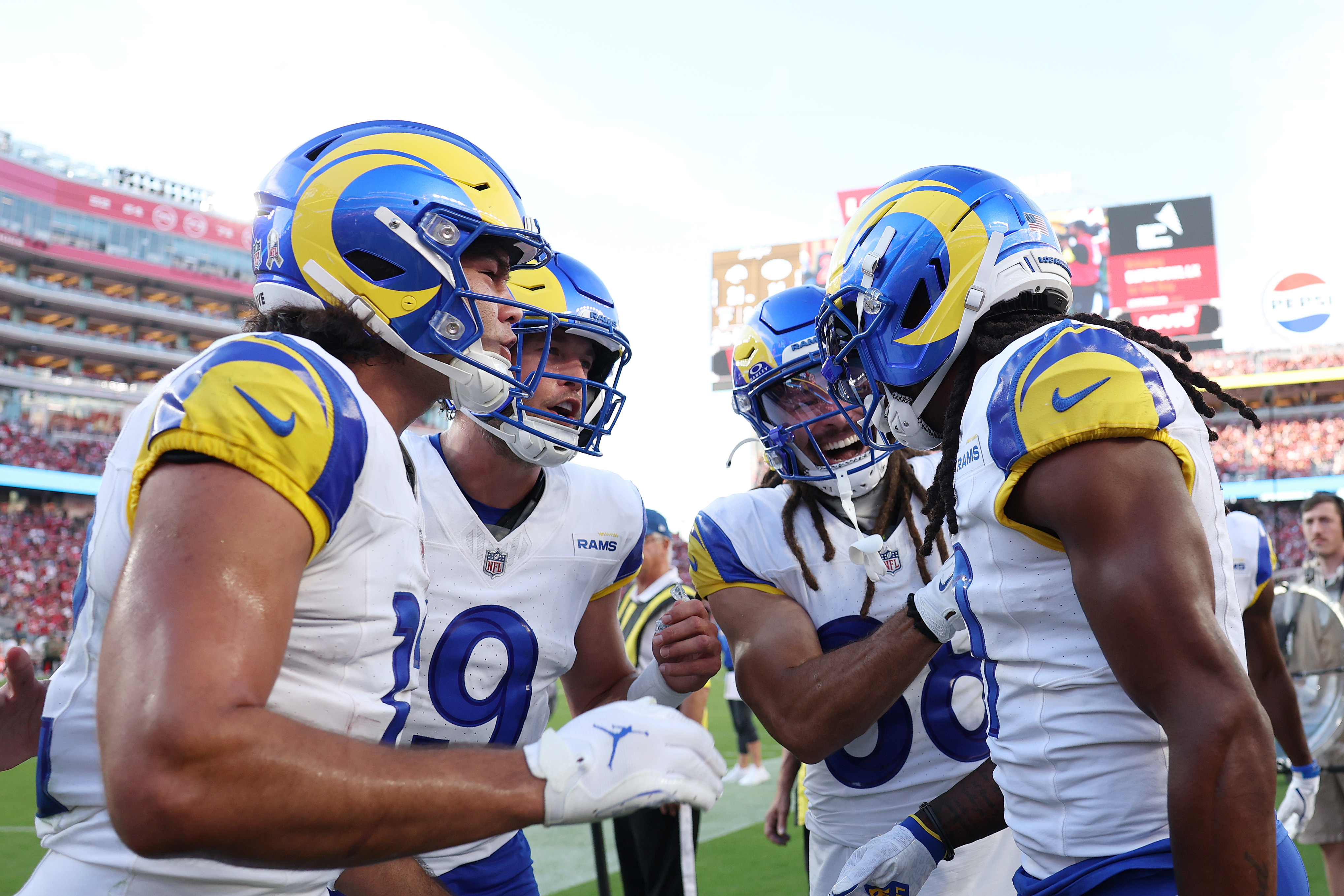 Rams-49ers final score: L.A. puts together their best win of the year