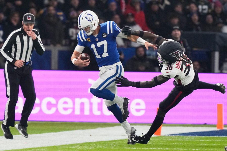 Colts hit bye at 8-2, but Daniel Jones’ protection must be addressed ...