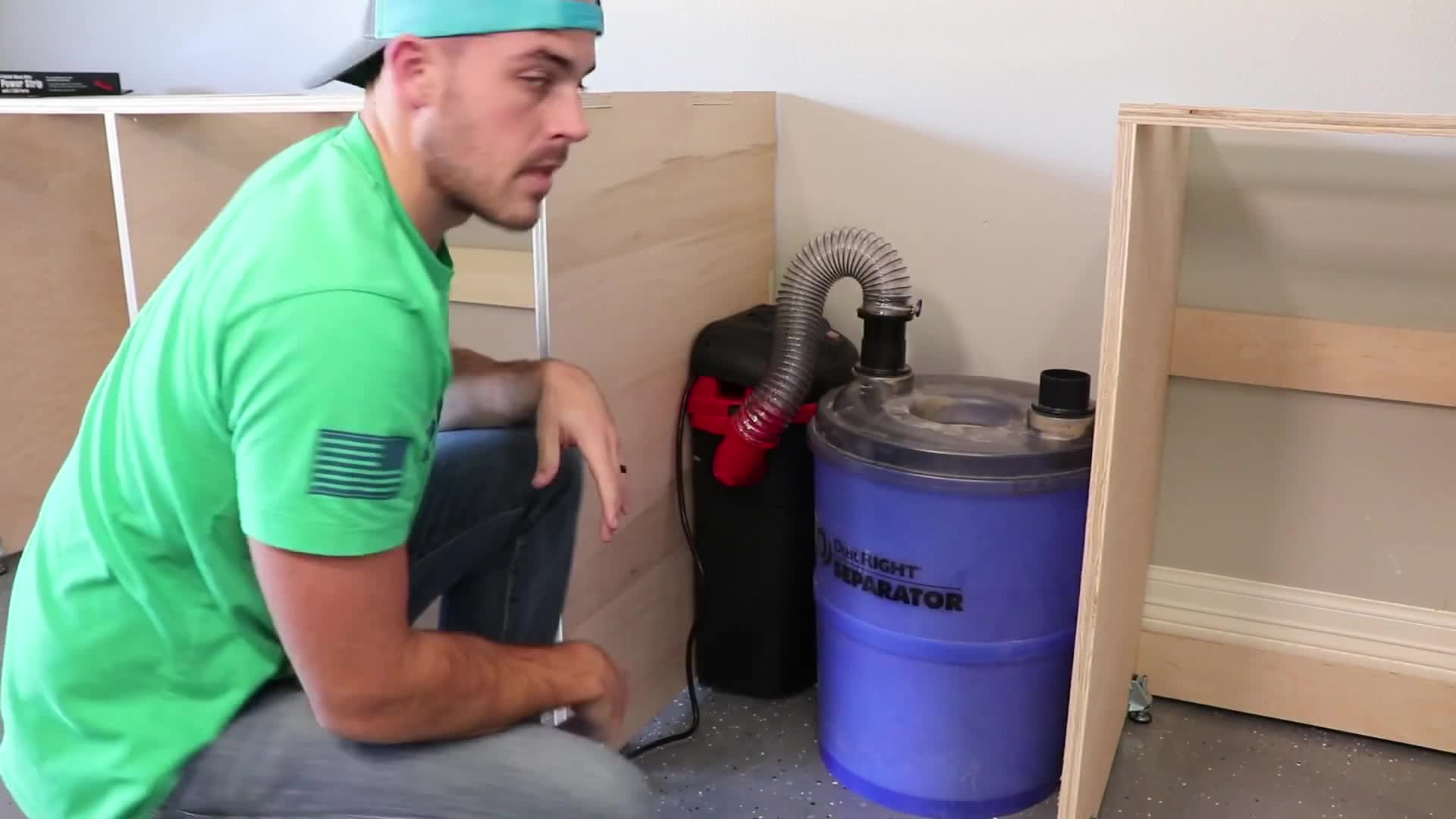 Dust collection that fits your space perfectly