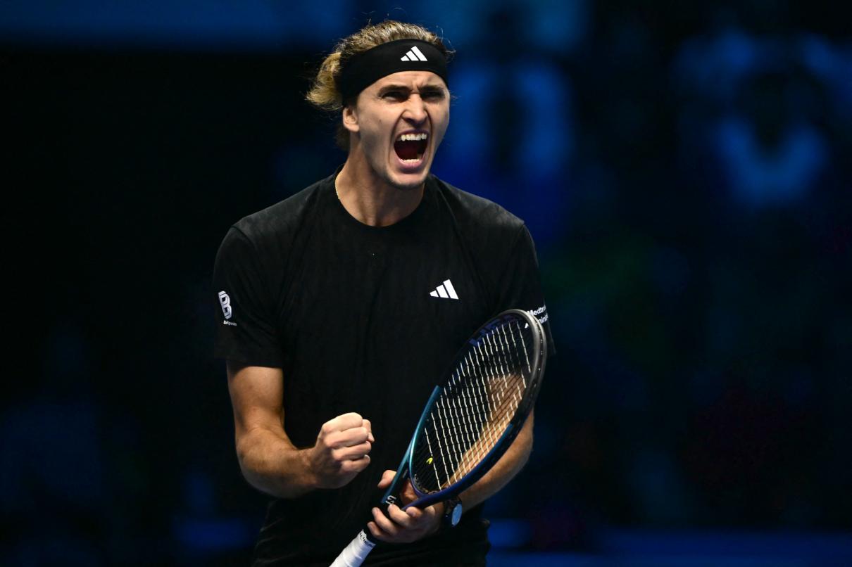 Zverev domineert Shelton en start perfect aan zijn ATP Finals