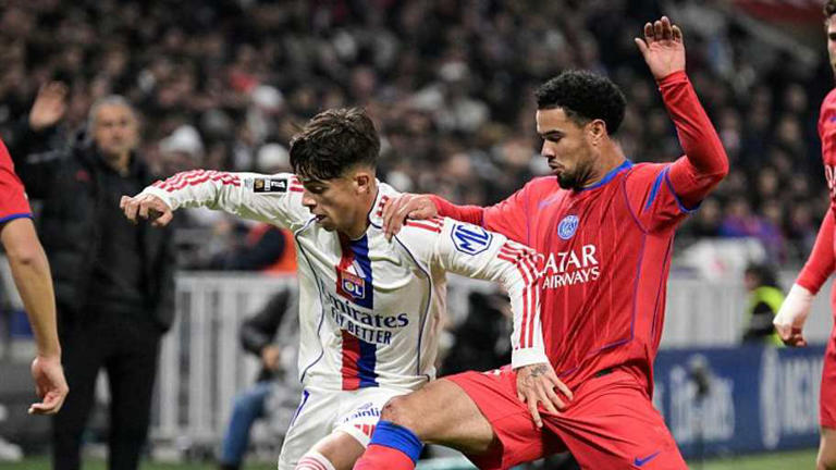 OL - PSG (2-3) : Les notes des Parisiens vainqueurs lors du Choc des ...