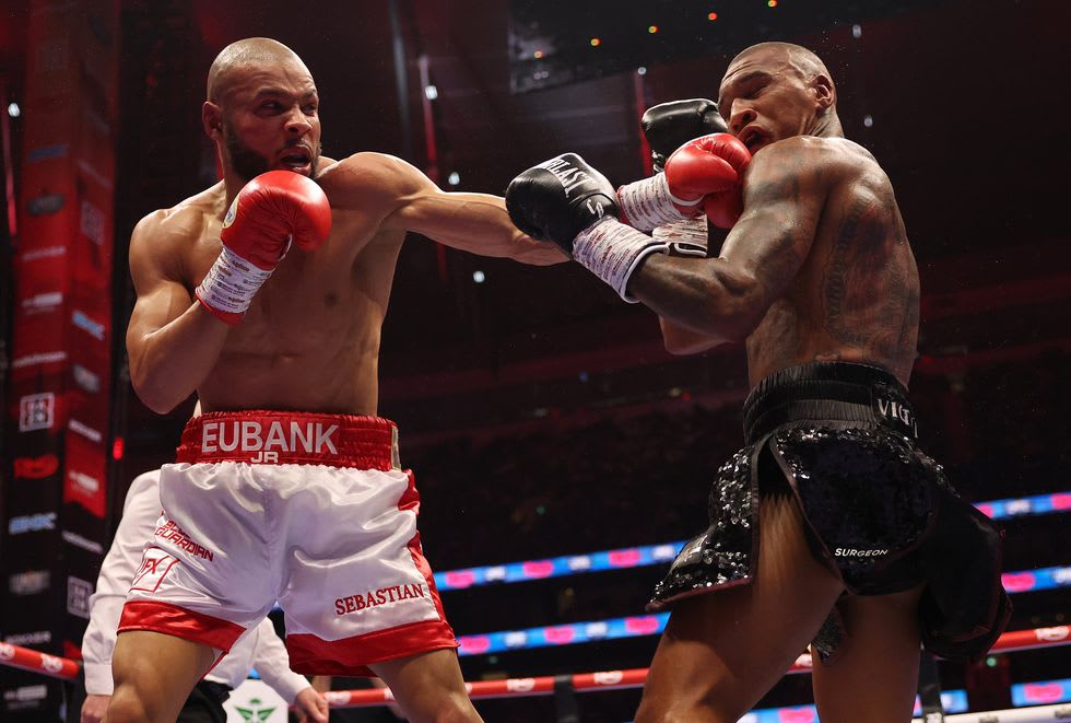 Chris Eubank Jr receives £23,000 gift ahead of Conor Benn rematch as ...