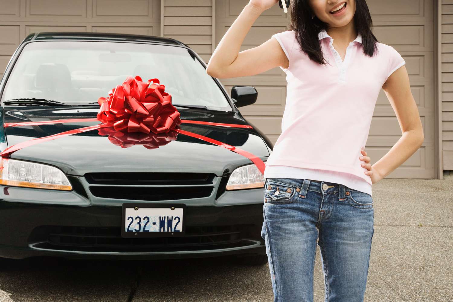 Parents bought teens a 'shared' car for Christmas, but only 1 sibling ...