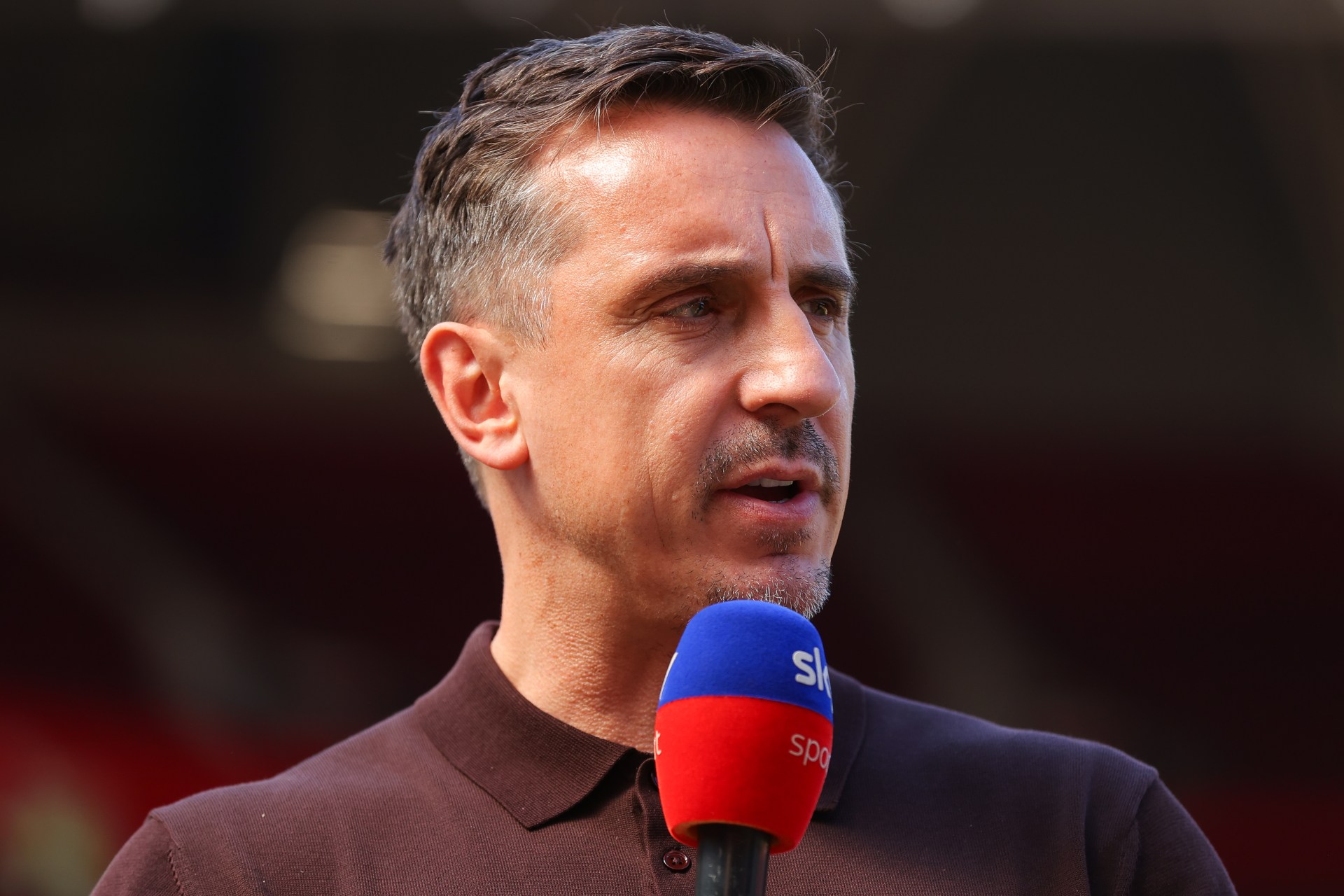 Gary Neville says two teams can deny Arsenal the title