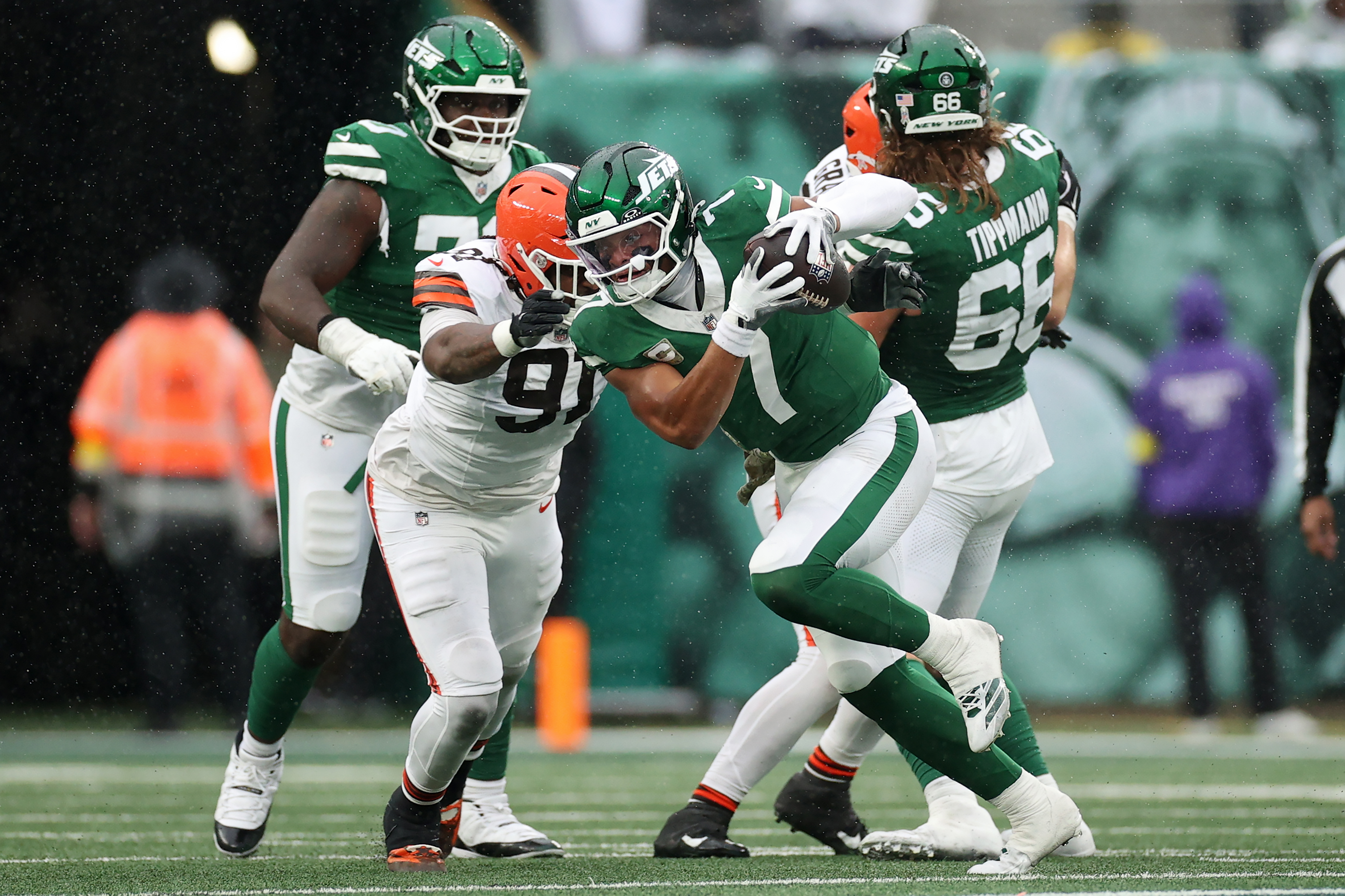 Cleveland Browns vs. New York Jets final score: It’s time for a switch ...
