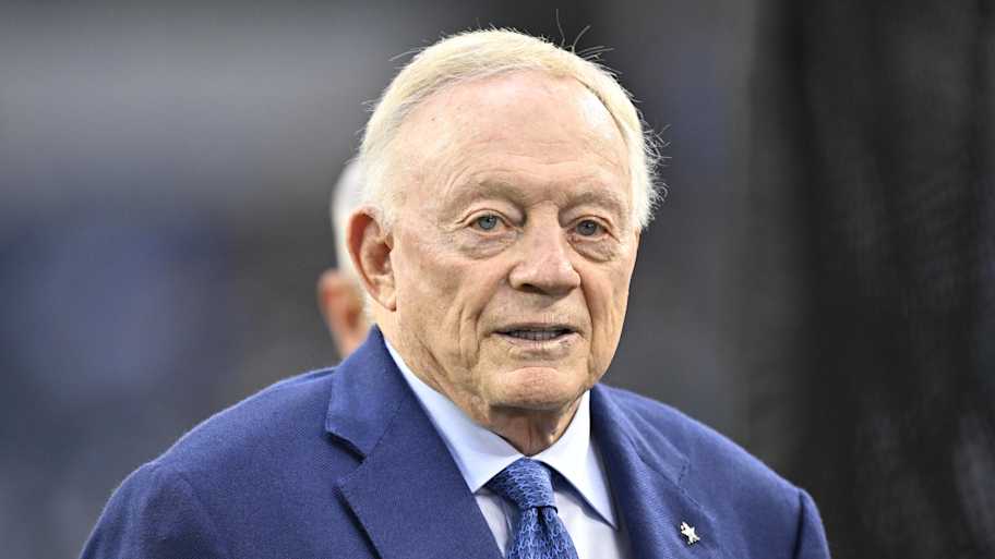 Jerry Jones gives touching statement on former NFL commissioner Paul Tagliabue