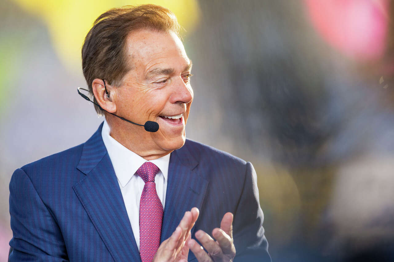 Nick Saban celebrates 'underappreciated' UConn football on College GameDay