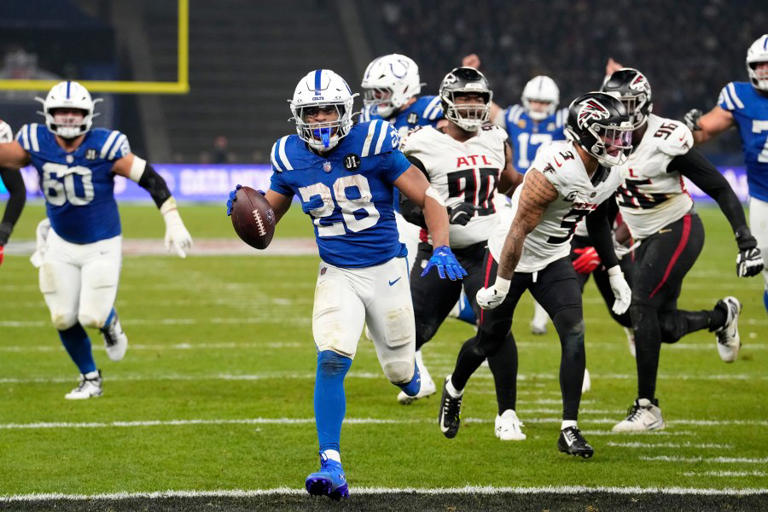 Colts’ follow record-setting Jonathan Taylor to OT win over Falcons in ...