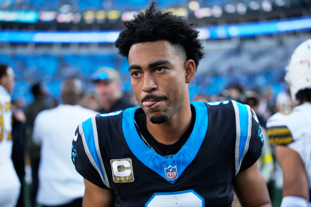 Lack of balanced offense comes back to bite Bryce Young and Panthers ...