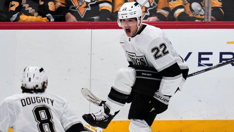 NHL Roundup: Kevin Fiala nets 500th point as Kings beat Penguins