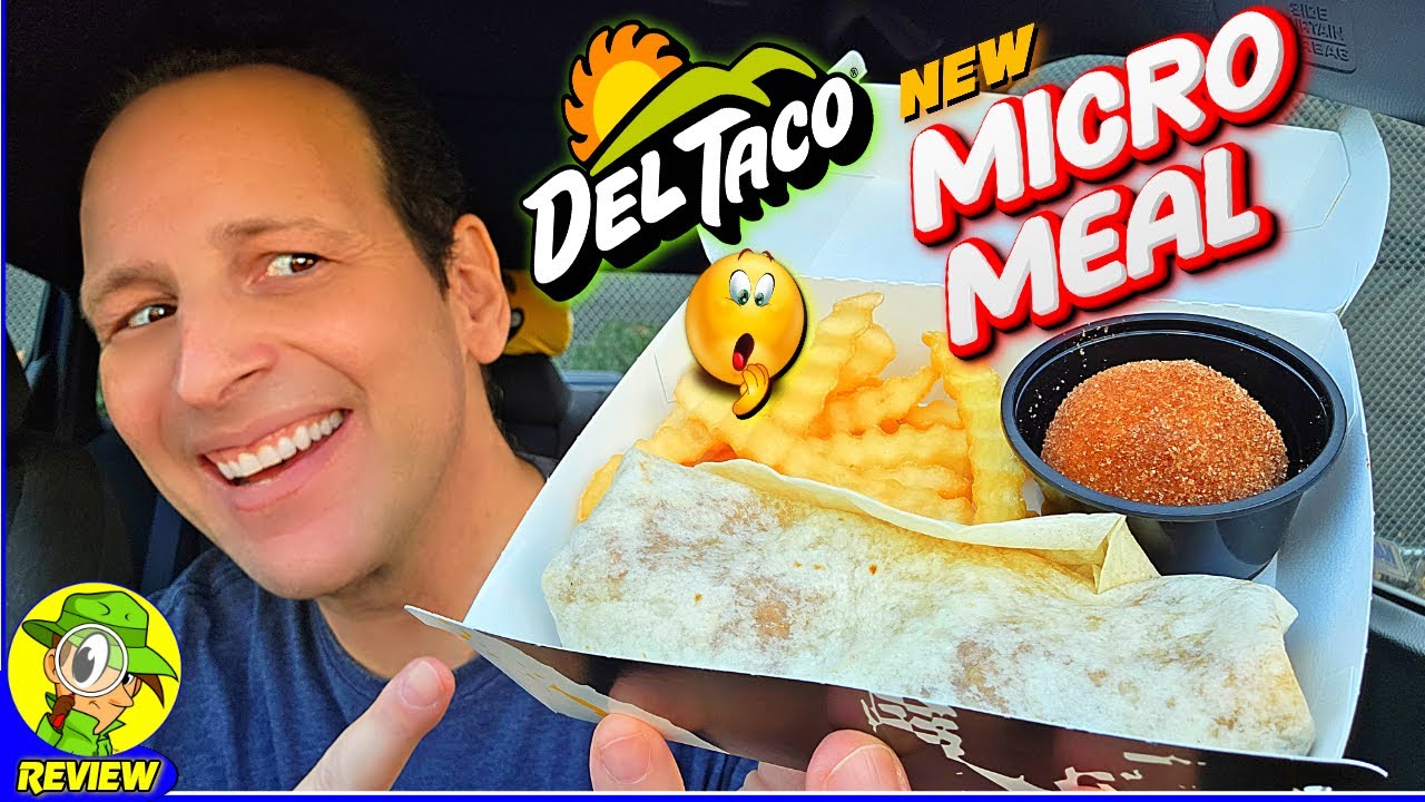 Tasting Del Taco’s $2.99 Micro Meal | App-Only Deal Review