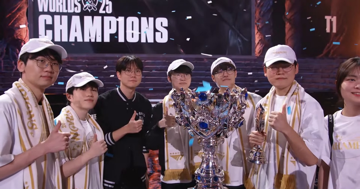 T1 derrota a KT Rolster y se proclama campeón del mundo de League of ...