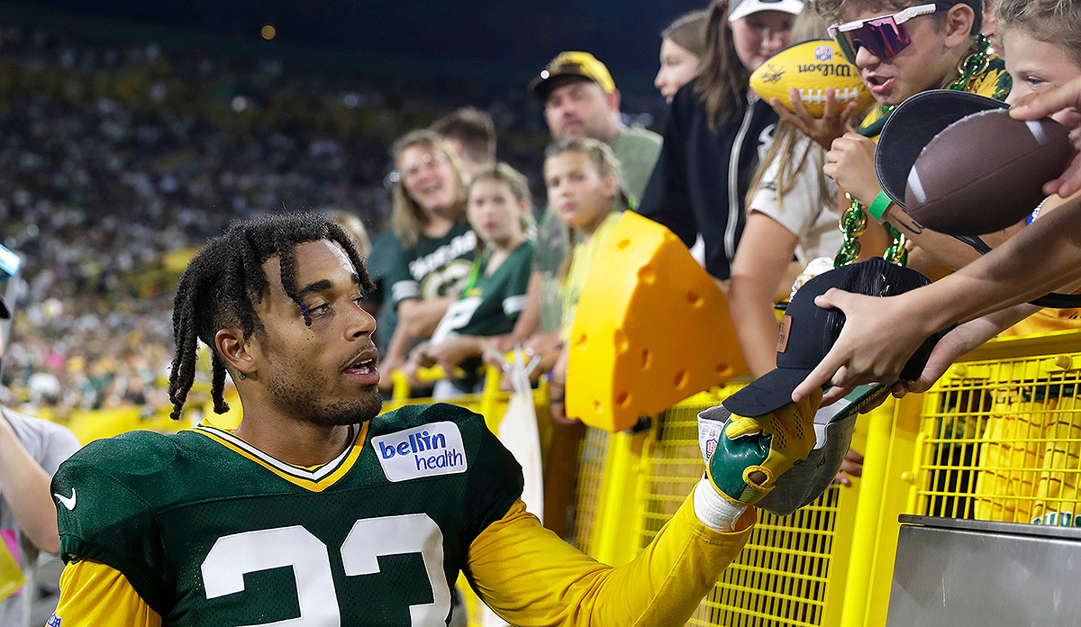Eagles rule out Jaire Alexander, who won't travel to Green Bay