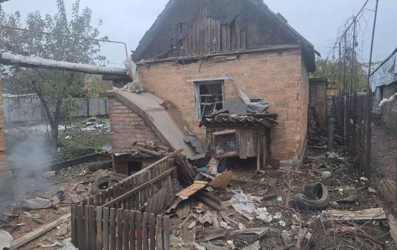 Russian strikes destroy school, injure woman in Ukraine's ...