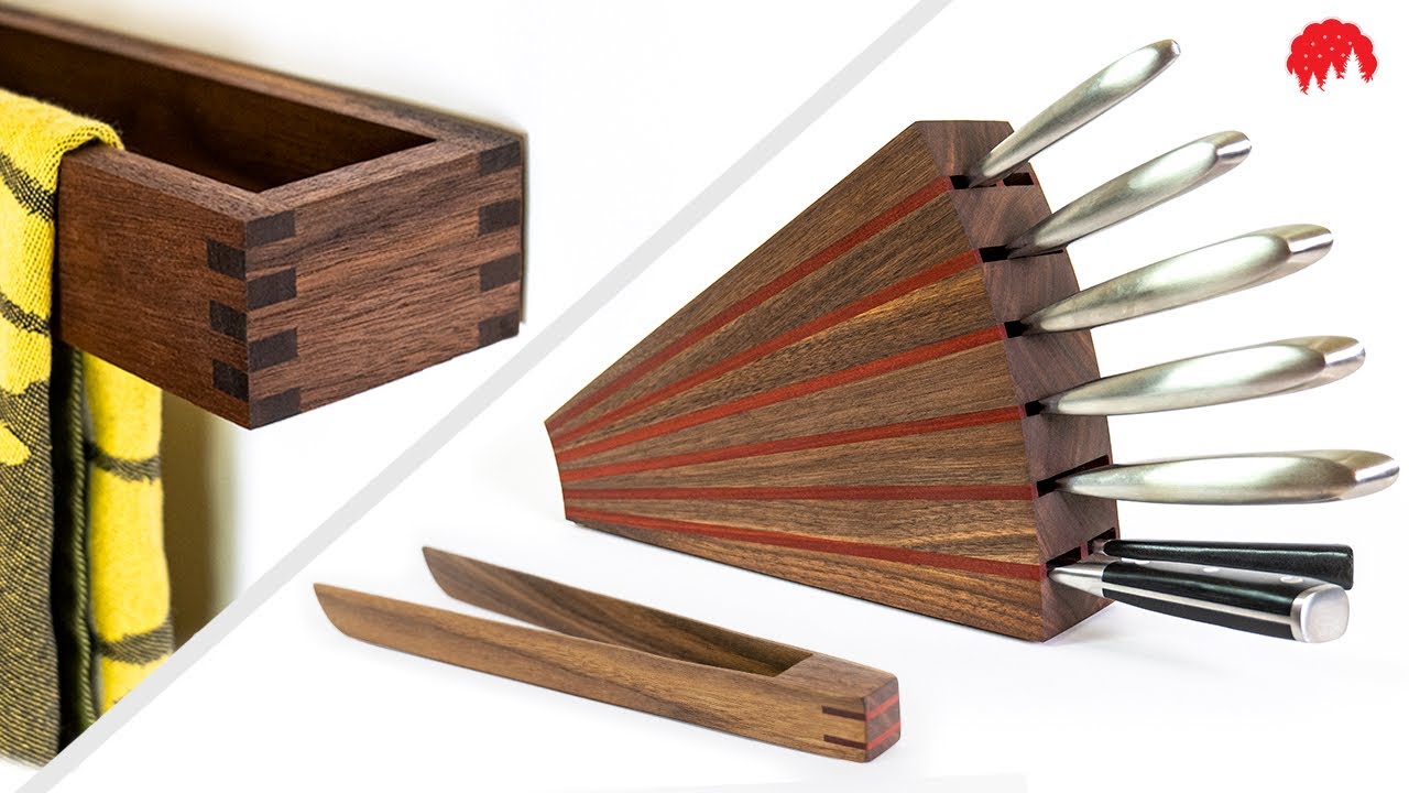 Create unique gifts with simple woodworking