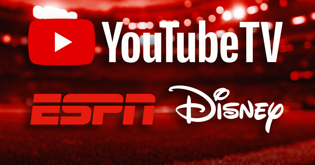 YouTube TV announces $20 credit, ESPN channels unlikely to return ahead ...